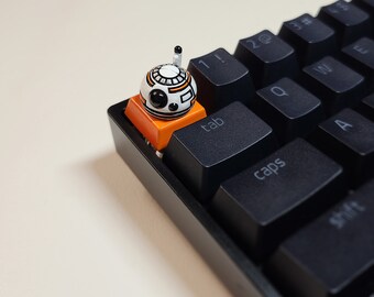 Stat War Custom Artisan Star Trek Resin keycap artisan keycap, Death ...