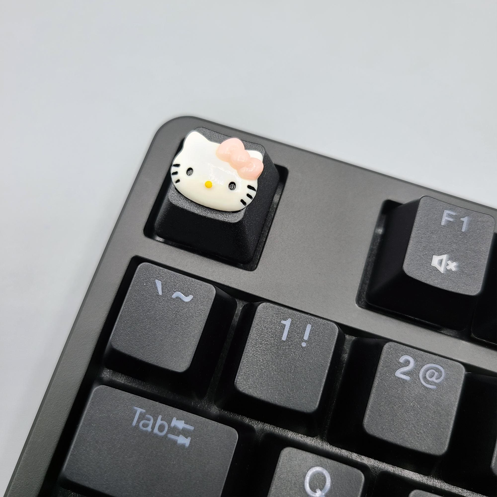 Hello Kitty Keycaps OEM Profile Custom Artisan - Etsy