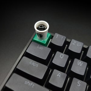 Starbucks Coffee Keycaps Handmade Resin Custom Artisan - Etsy