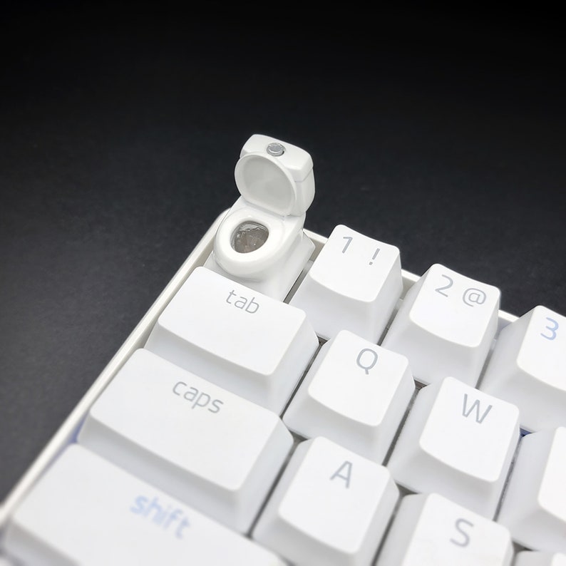 Toilet Keycaps Handmade Resin Custom Artisan - Etsy