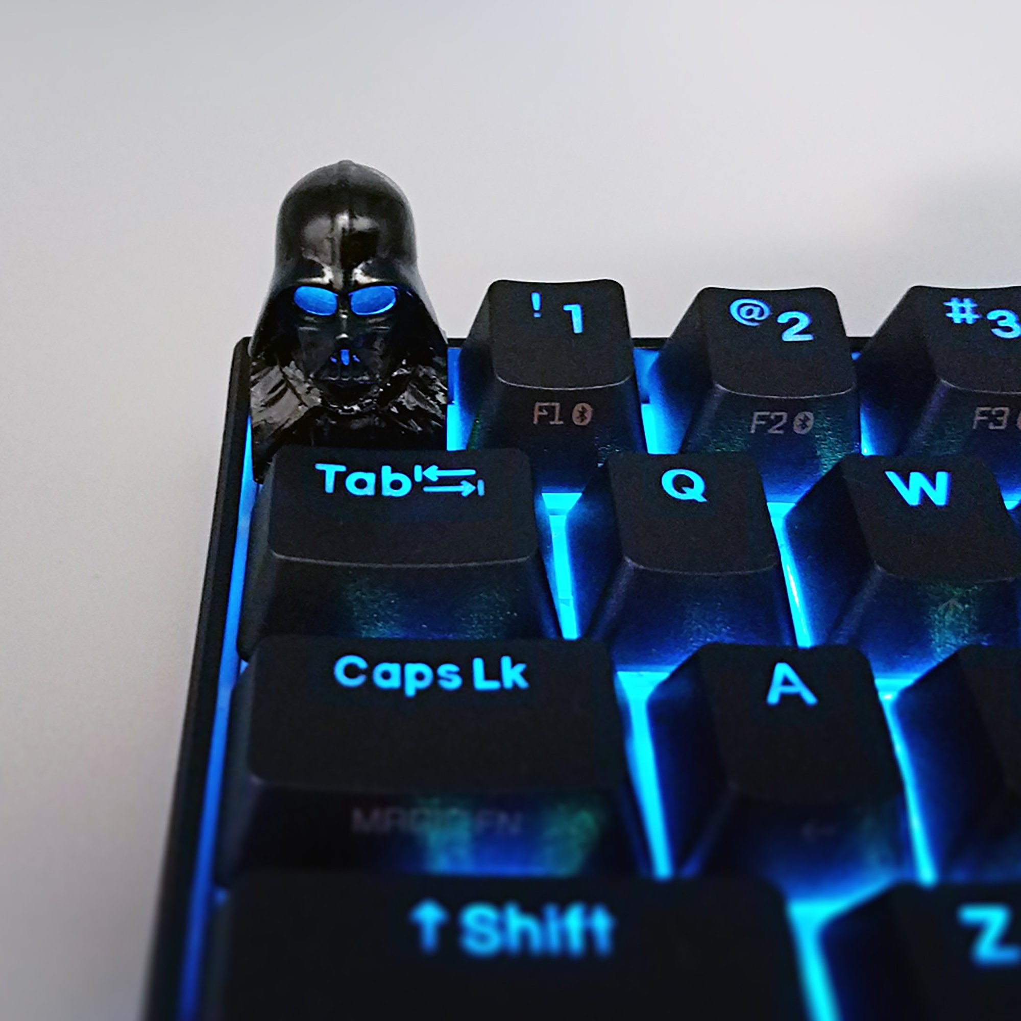 Star Wars Darth Vader Backlit LED Keycaps Handmade Resin | Etsy