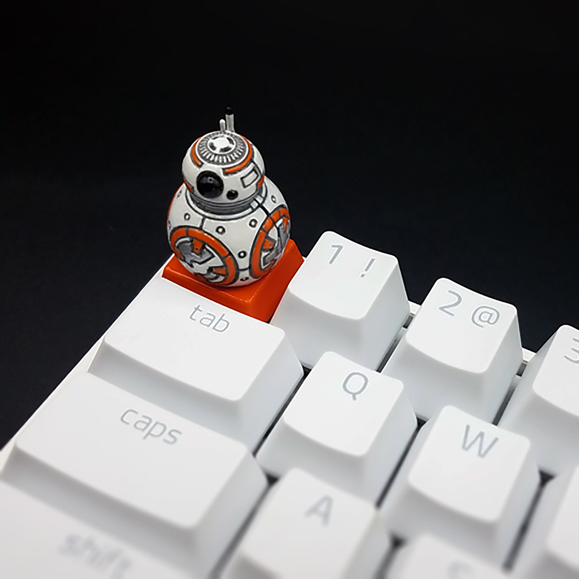 Star Wars BB-8 Keycaps Handmade Resin Custom Artisan | Etsy