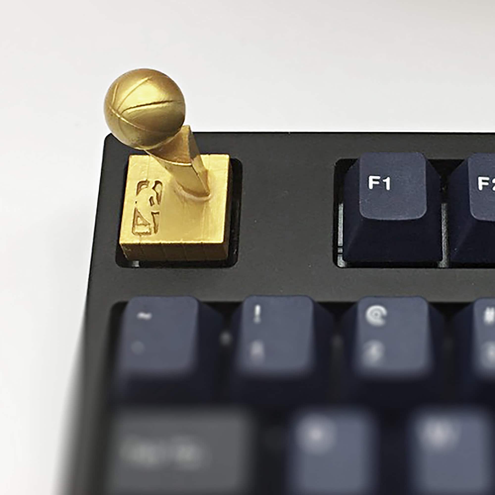 NBA Championship Larry O'brien Trophy Keycap Handmade | Etsy