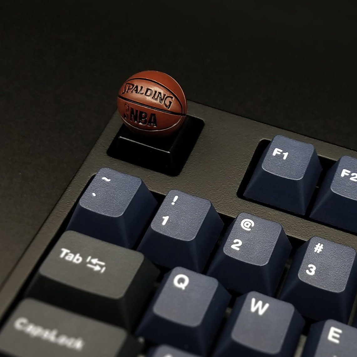 Basketball Keycaps Handmade Resin Custom Artisan | Etsy