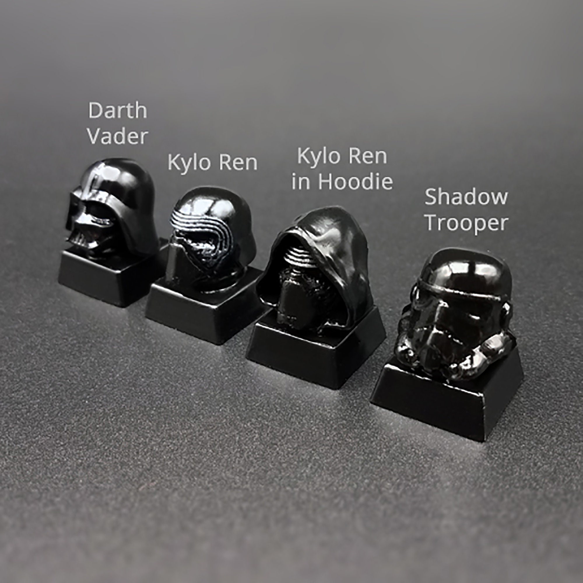 Star Wars Darth Vader Non-LED Keycaps Handmade Resin Custom | Etsy