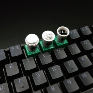 Starbucks Coffee Keycaps Handmade Resin Custom Artisan - Etsy
