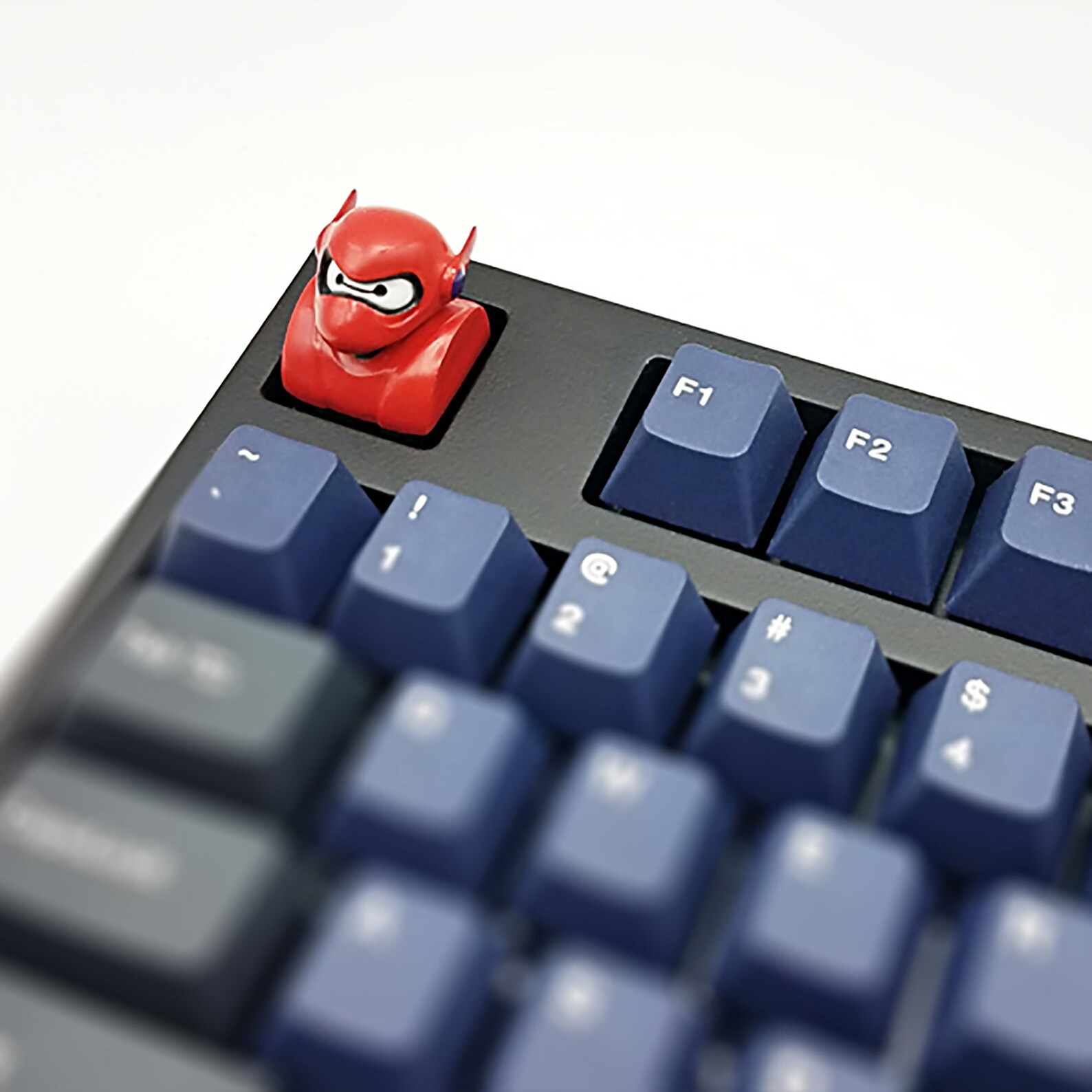 Big Hero 6 Baymax Keycaps Handmade Resin Custom Artisan | Etsy