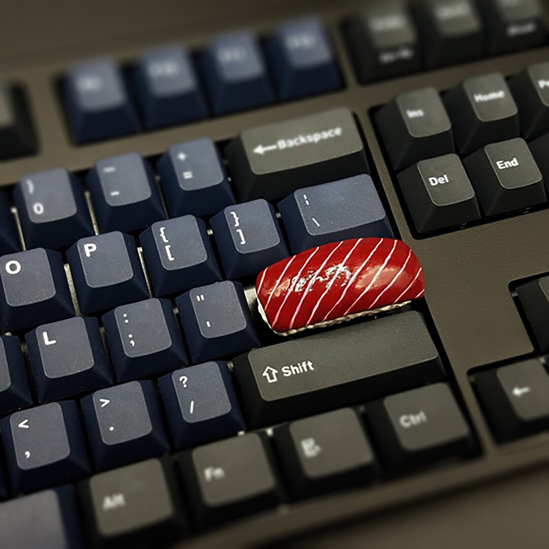 Tuna Sushi Keycaps Handmade Resin Custom Artisan - Etsy
