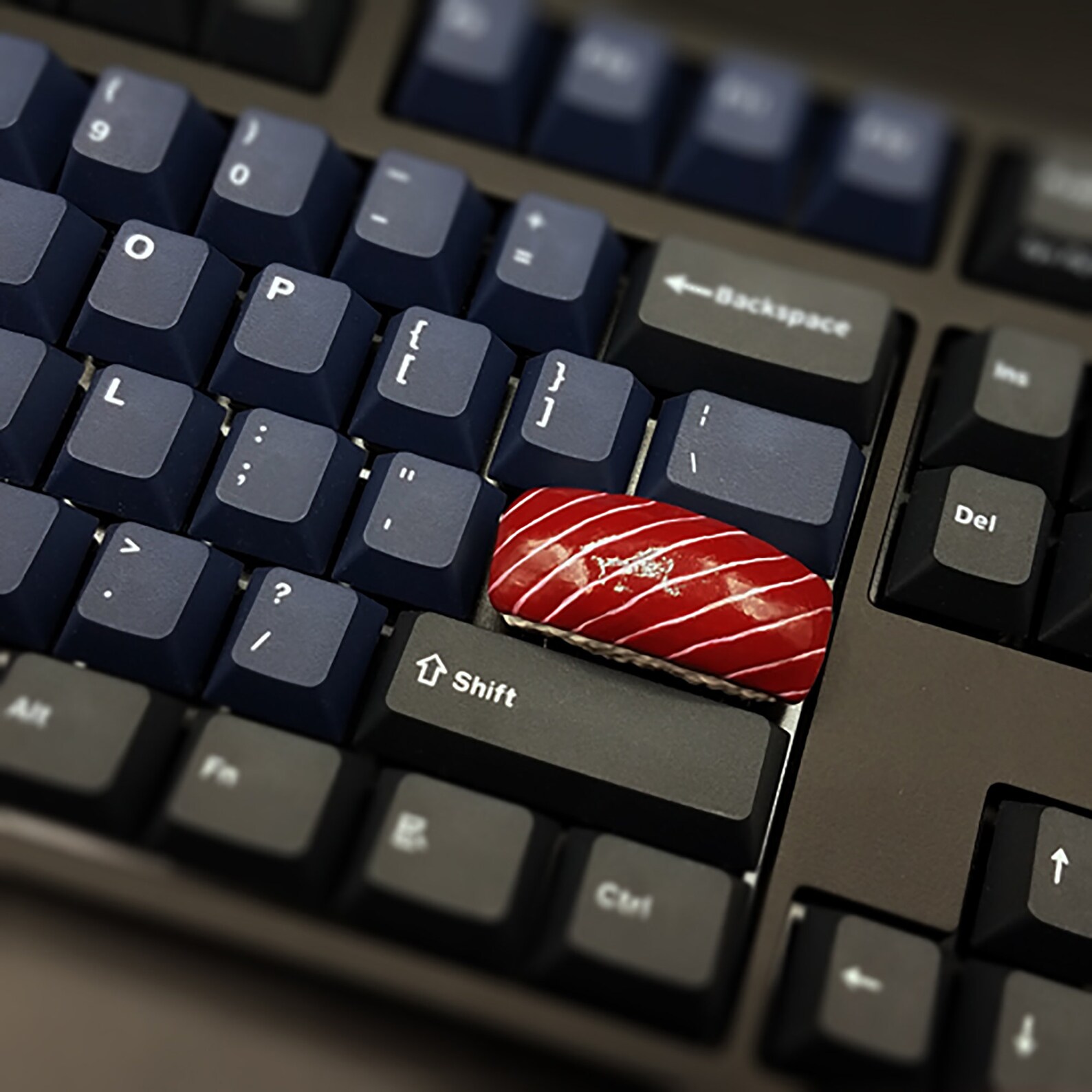 Tuna Sushi Keycaps Handmade Resin Custom Artisan - Etsy