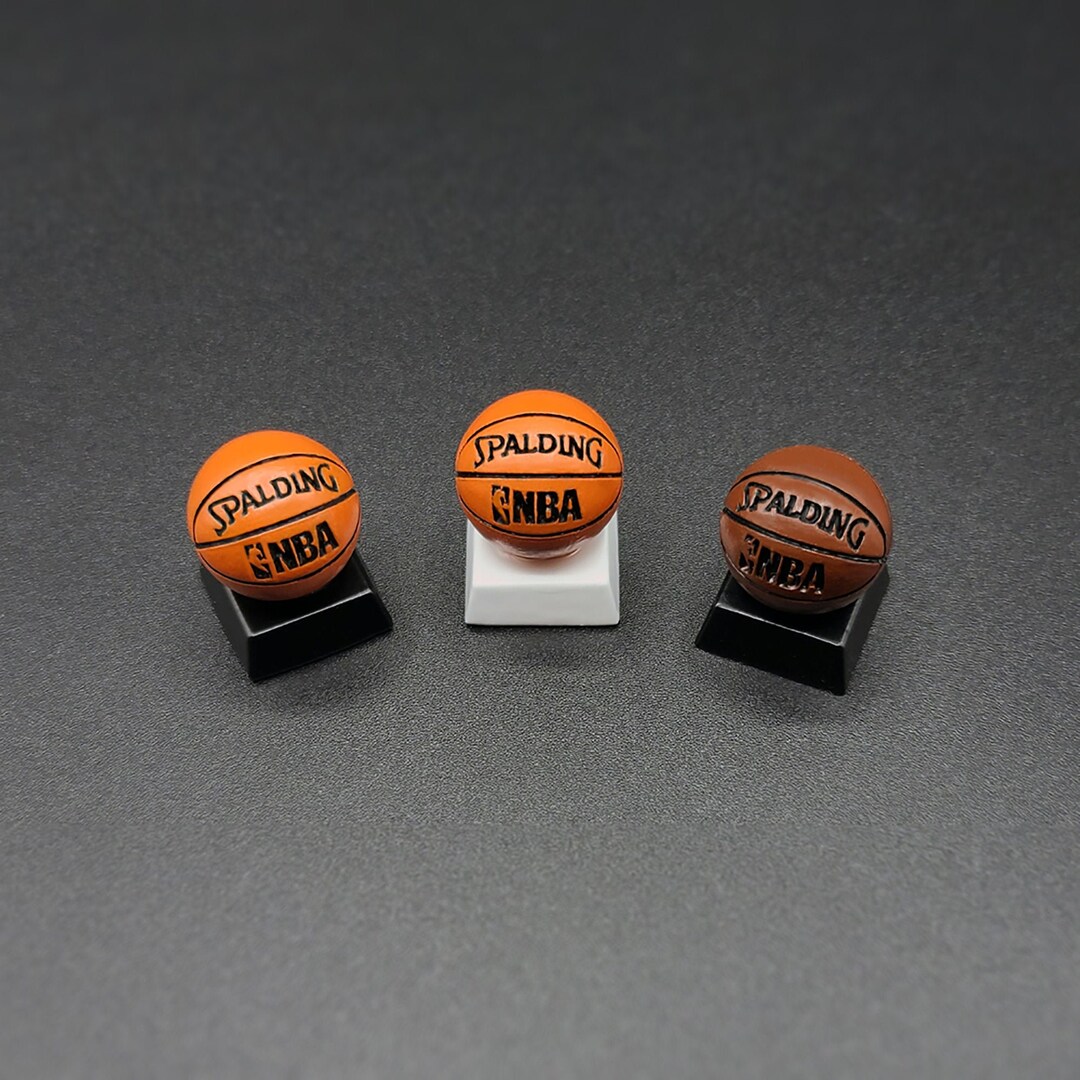 Basketball Keycaps Handmade Resin Custom Artisan - Etsy