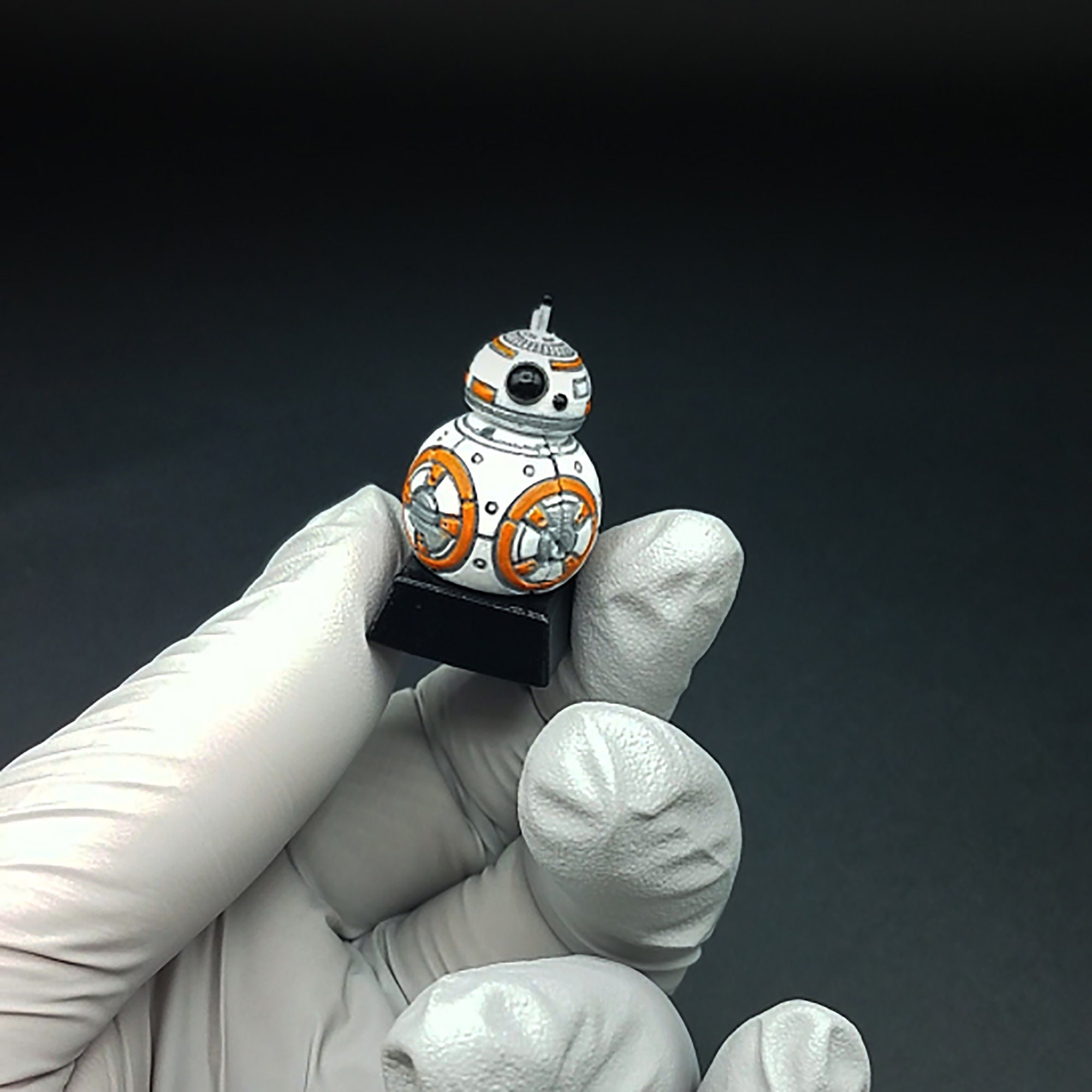 Star Wars BB-8 Keycaps Handmade Resin Custom Artisan | Etsy