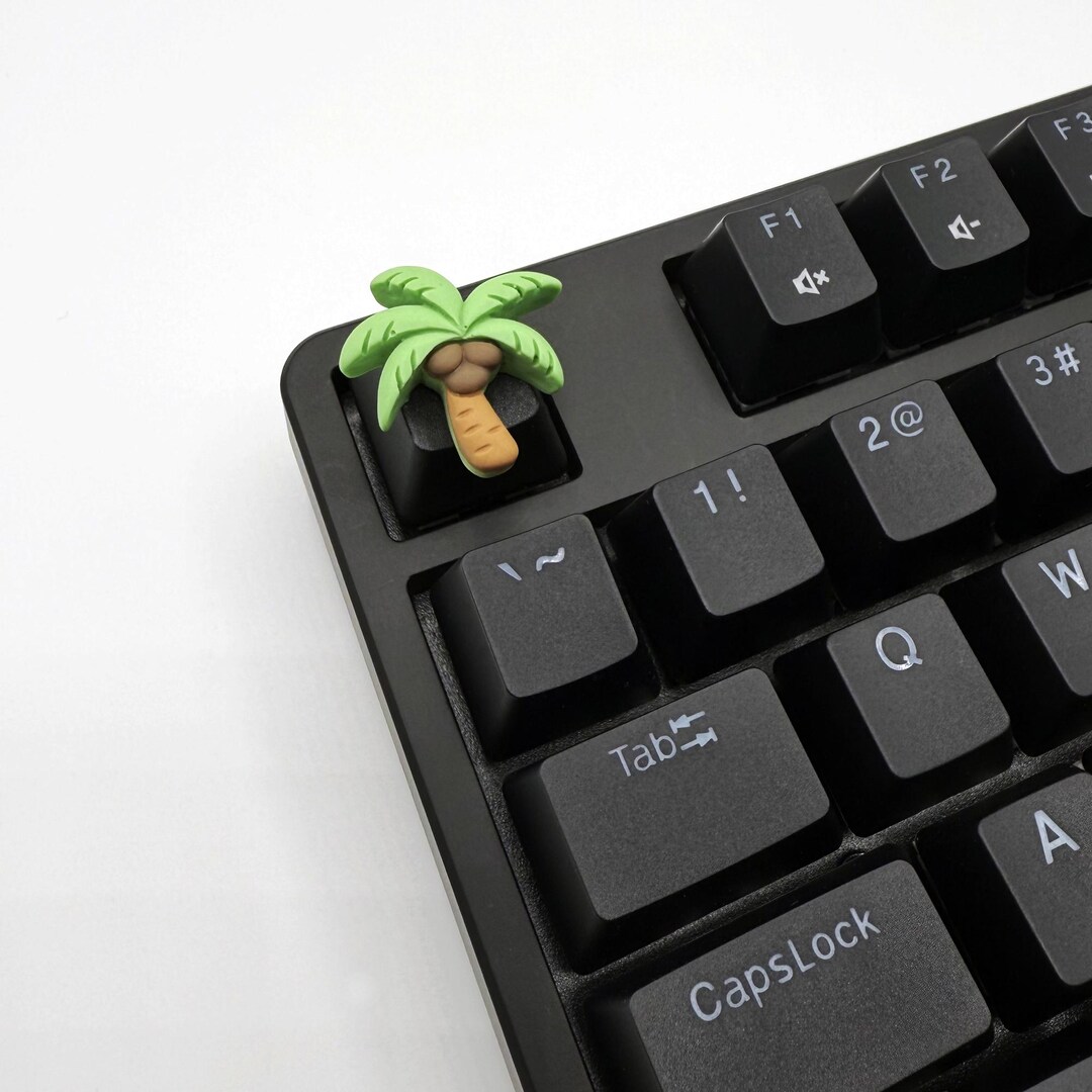 Palm Tree Keycap OEM Profile Custom Artisan - Etsy