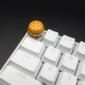 Chicken Sandwich Keycap Handmade Resin Custom Artisan - Etsy