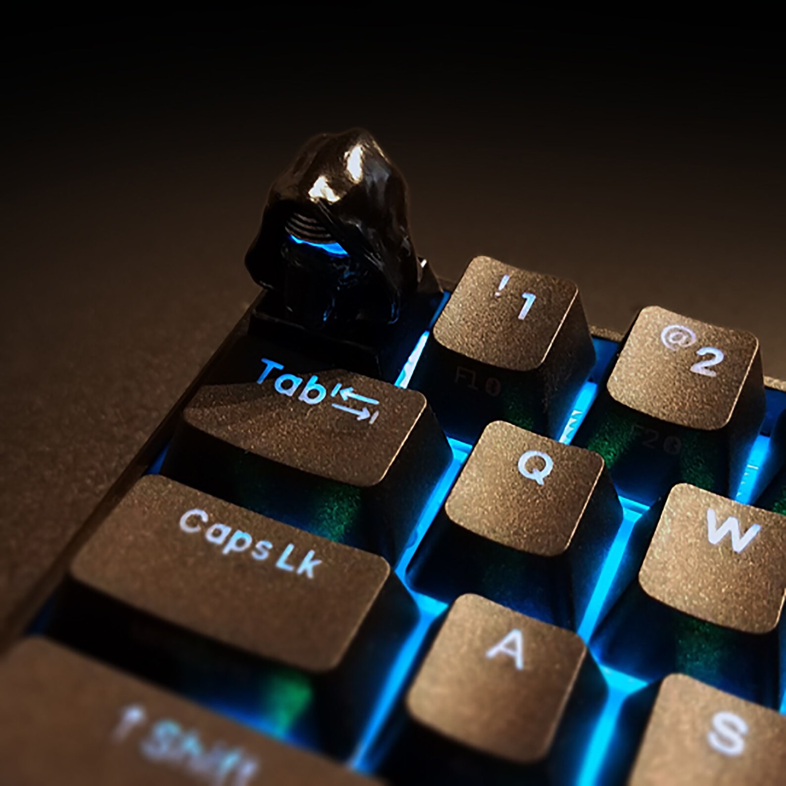 Star Wars Kylo Ren Backlit LED Keycaps Handmade Resin Custom | Etsy