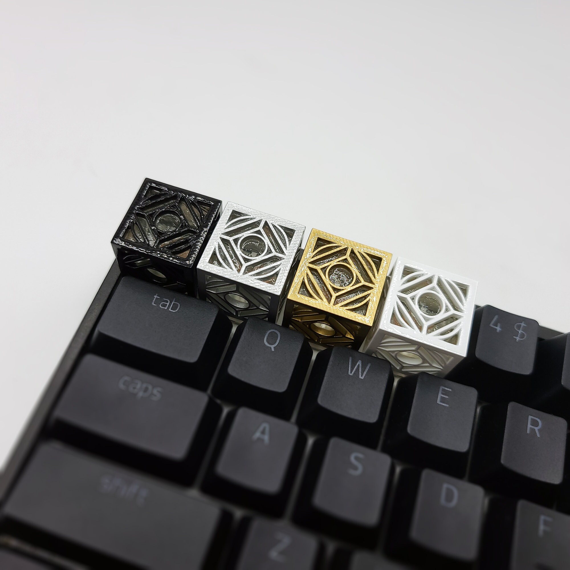 Star Wars Jedi Holocron Backlit LED Keycaps Handmade Resin | Etsy