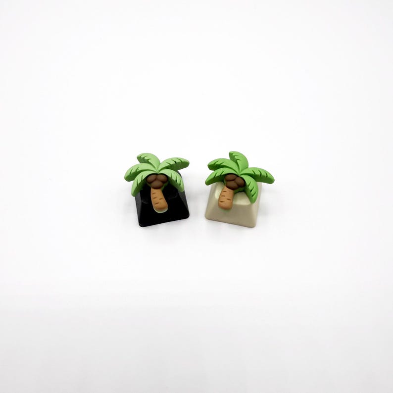 Palm Tree Keycap OEM Profile Custom Artisan - Etsy