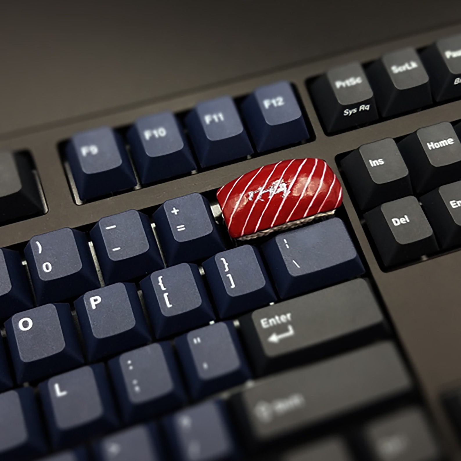 Tuna Sushi Keycaps Handmade Resin Custom Artisan - Etsy