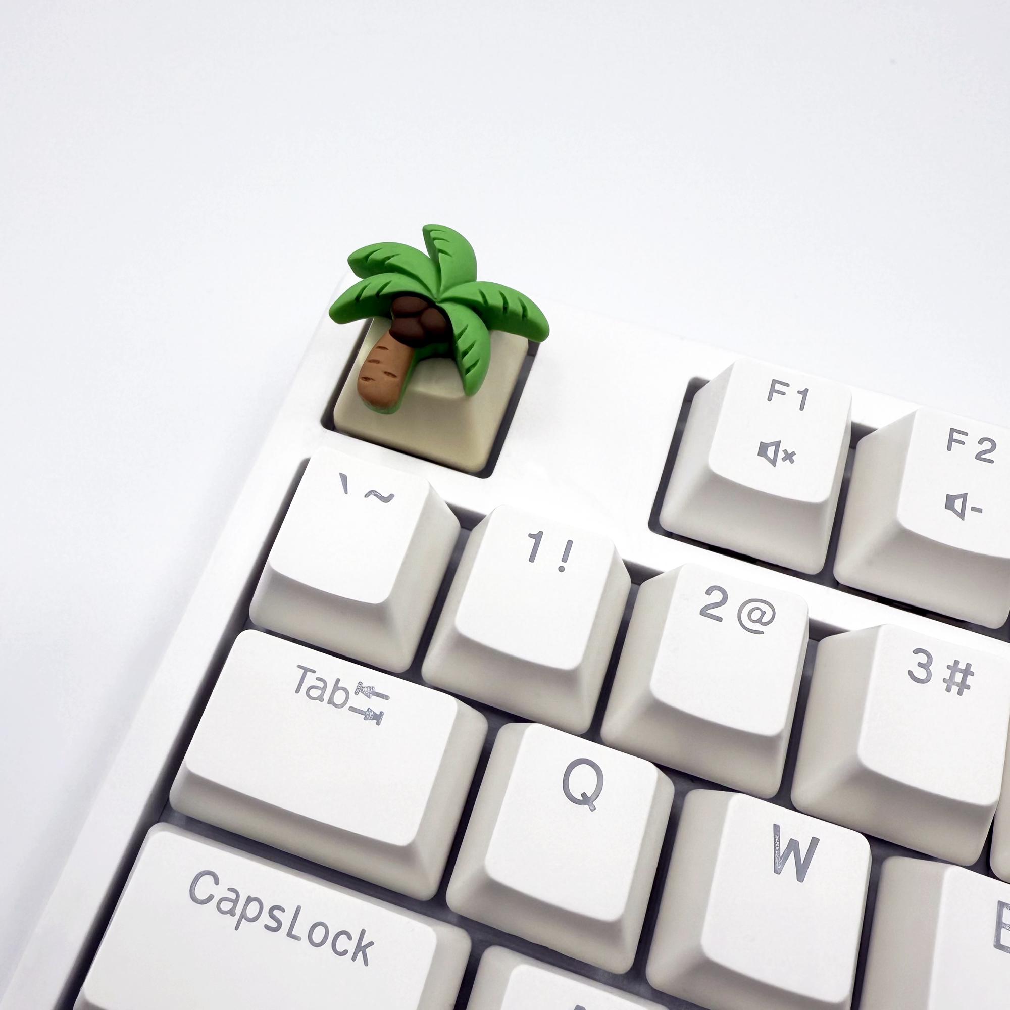 Palm Tree Keycap OEM Profile Custom Artisan - Etsy