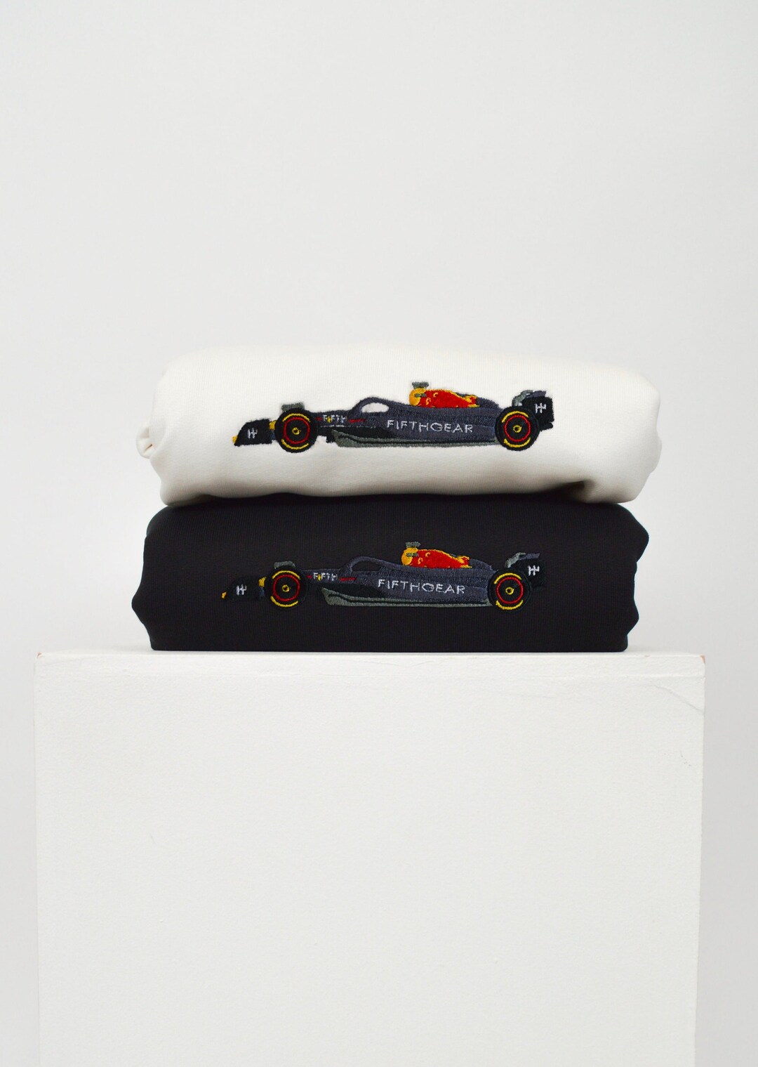 Red Bull 2024 Embroidered Car T-shirt - Etsy UK