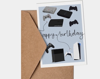 Playstation Birthday | Etsy