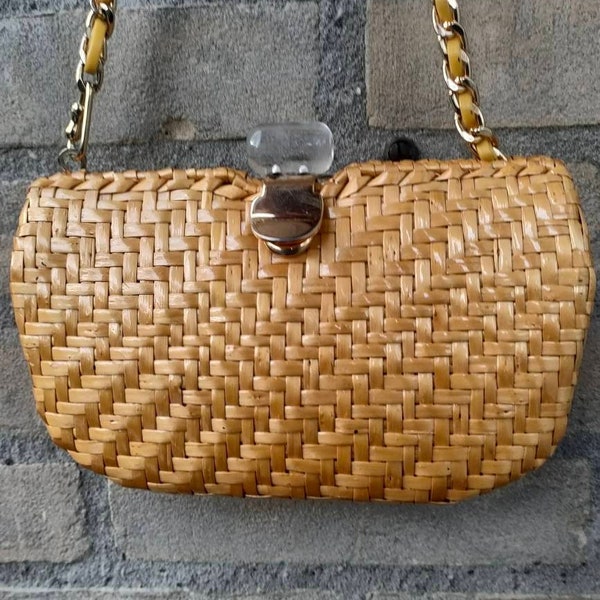 Wicker Bag - Etsy
