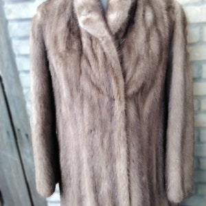 Beautiful Vintage Honey Color A Line Mink Fur Coat Size S/M - Etsy