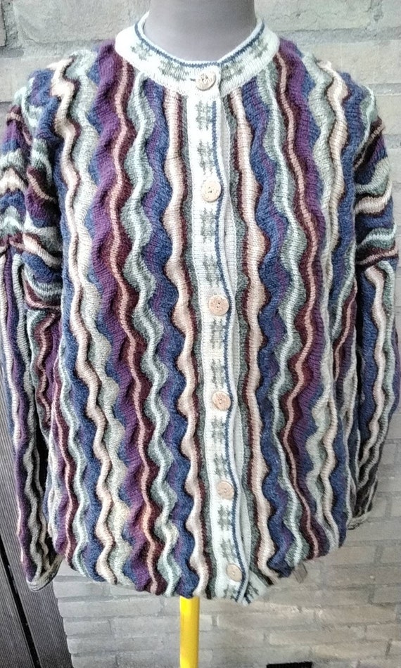 Vintage 90s cardigan tulchan - Gem
