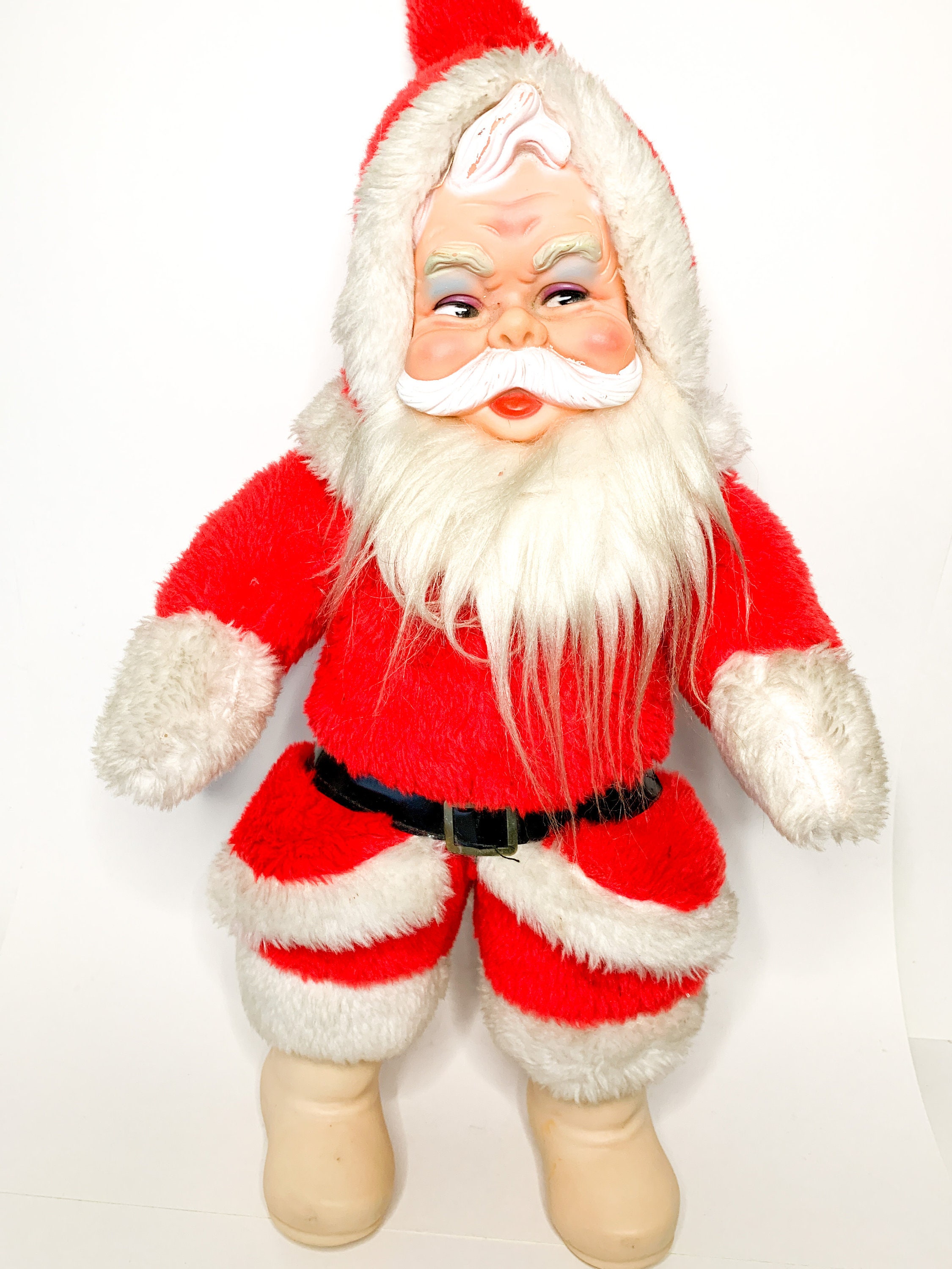 Coca Cola Santa Plush Rushton - Etsy