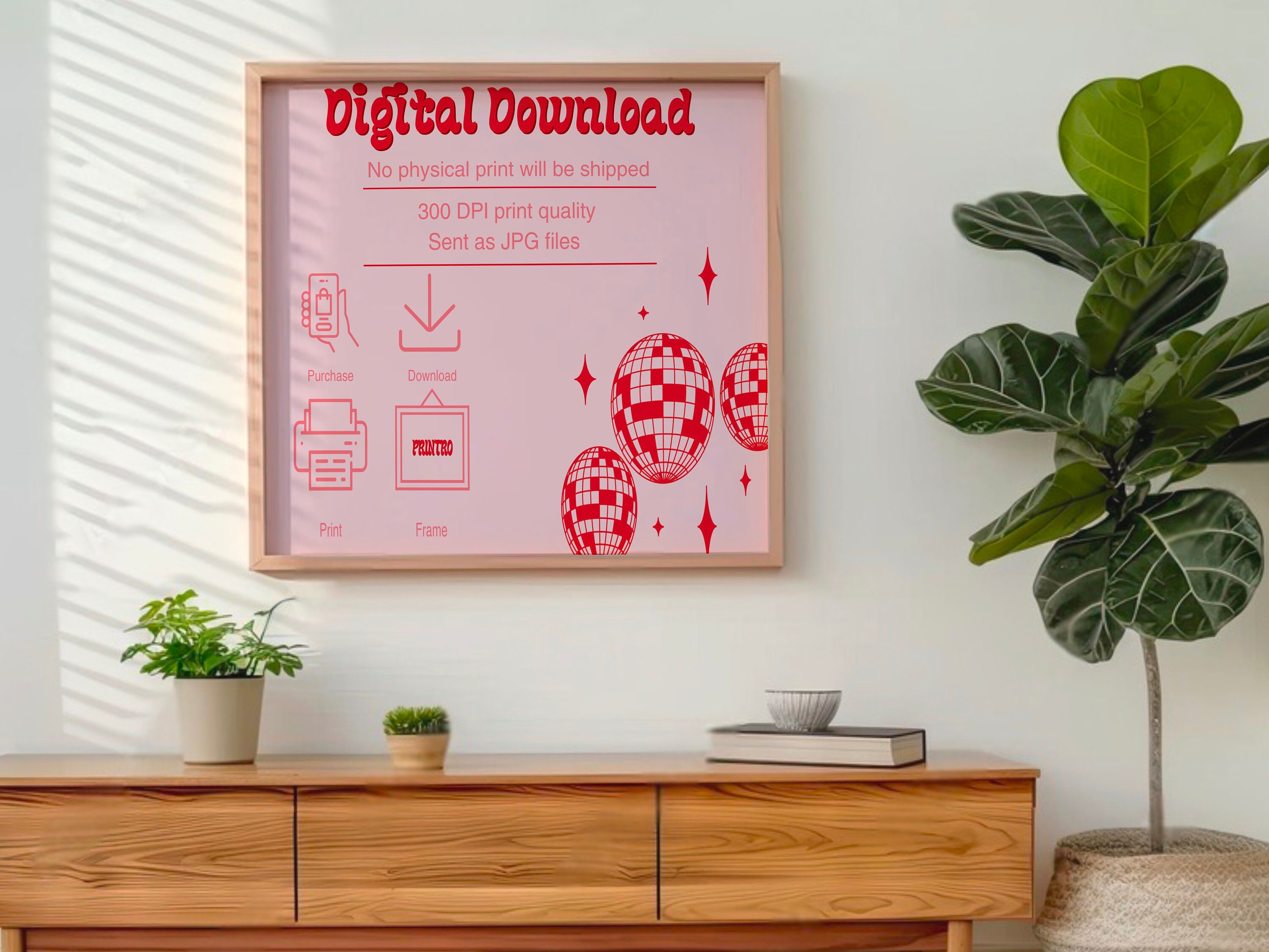 Hi Word Print, Typography Poster Art, Quotes, Simple, Hello, Digital ...