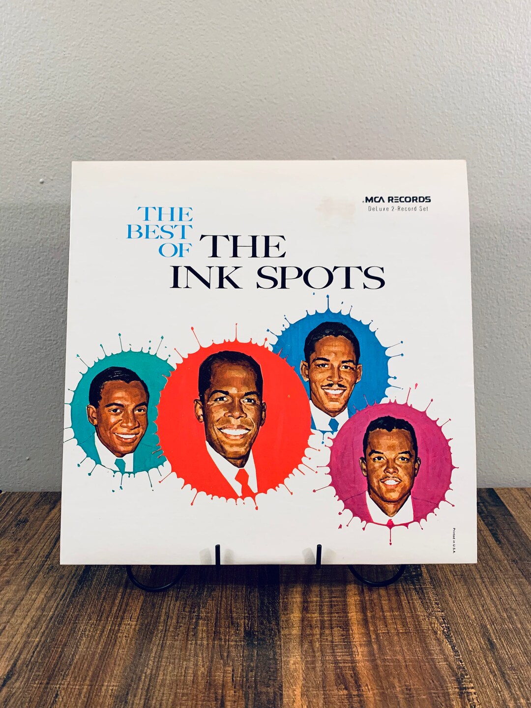 The Ink Spots the Best of the Ink Spots, 1980 2xlp Record NM MCA2-4005 ...