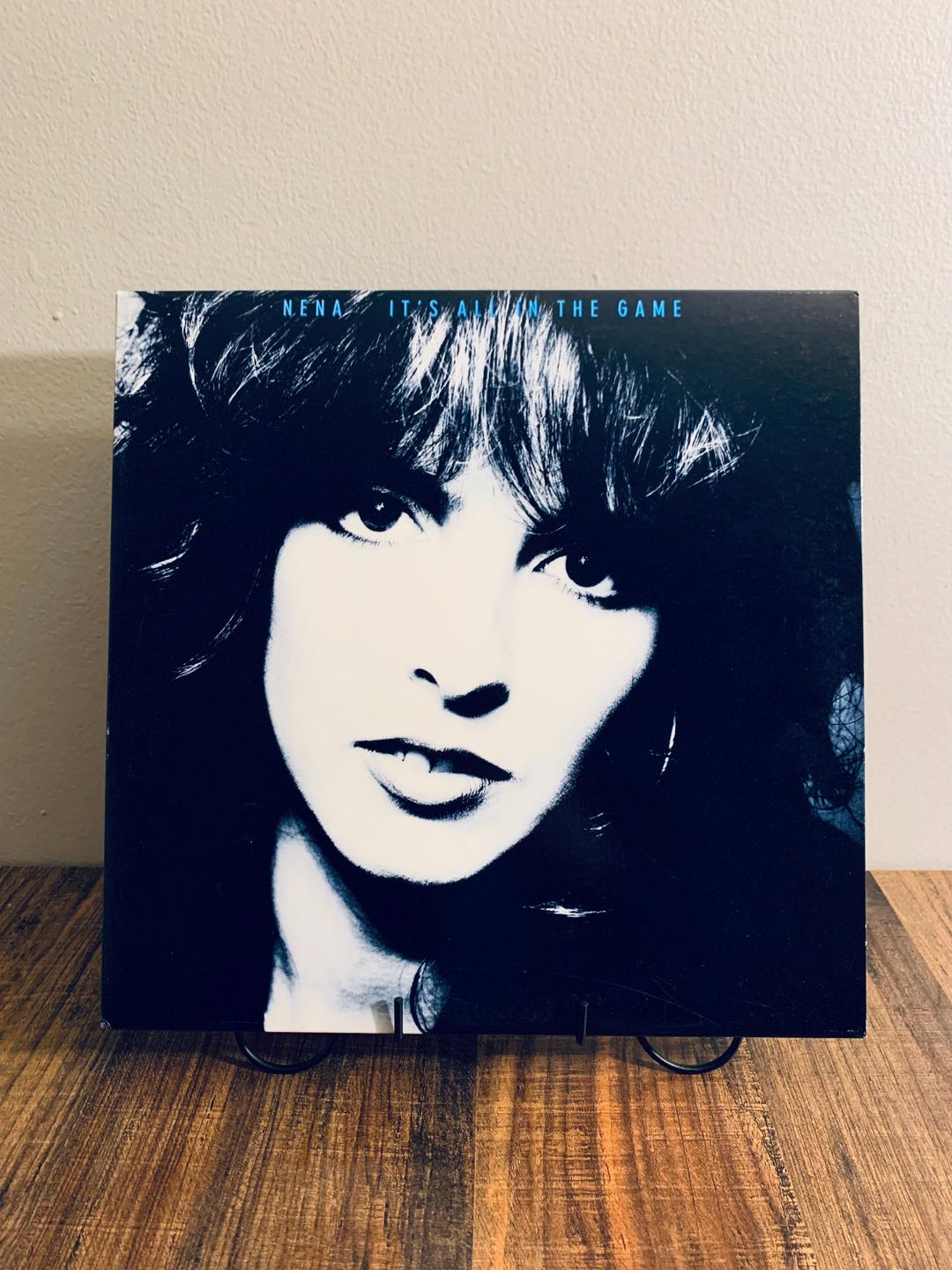 Nena - It’s All in the Game, 1984 LP Record (EX) FE 40144 - Etsy