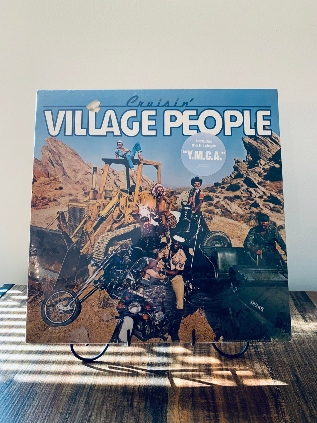 SEALED Village People Cruisin, 1978 Vintage Vinyl Record LP, NBLP 7118 ...