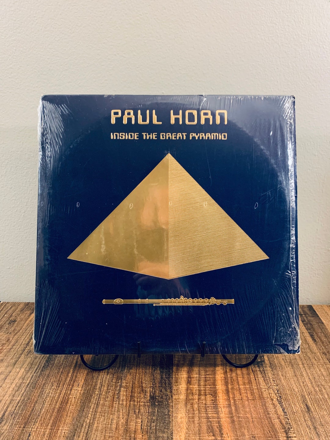 Paul Horn Inside the Great Pyramid, 1977 2xlp Record VG Insert, Still ...