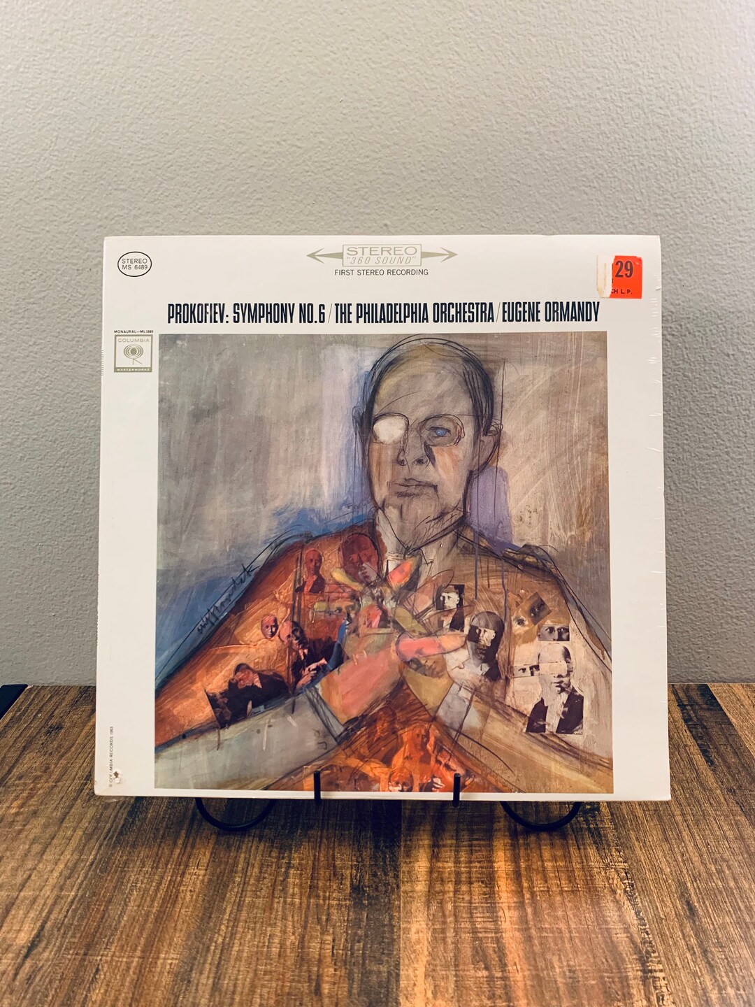 SEALED - Prokofiev: Symphony No.6, the Philadelphia Orchestra, 1963? LP ...