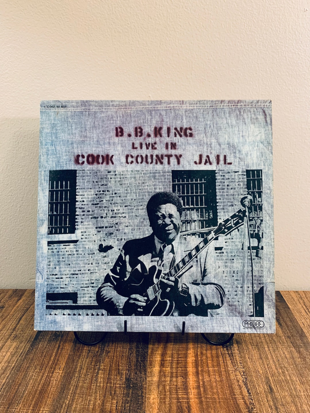 B.B. King Live in Cook County Jail, 1971 LP Record VG German Pressing ...