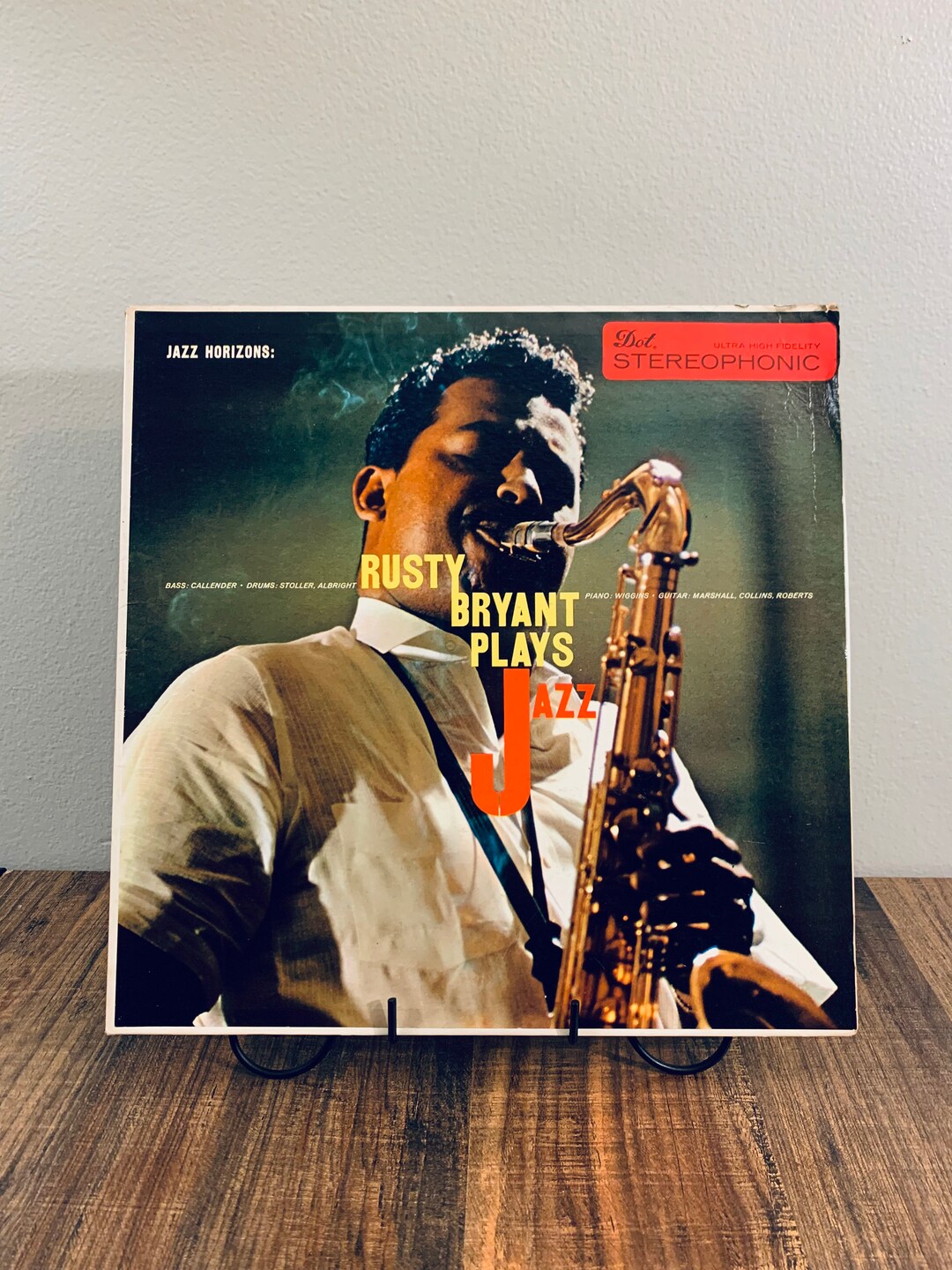 Rusty Bryant Plays Jazz 1959 LP Record VG/EX - Etsy