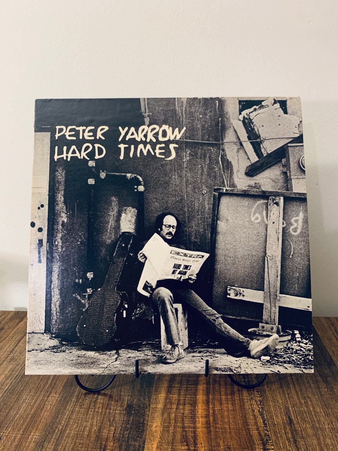 Peter Yarrow Hard Times, 1975 Vintage Vinyl Record LP VG - Etsy