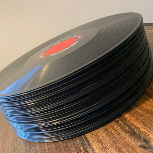 Vintage Vinyl Records for Wall Decor 12 Inch for - Etsy