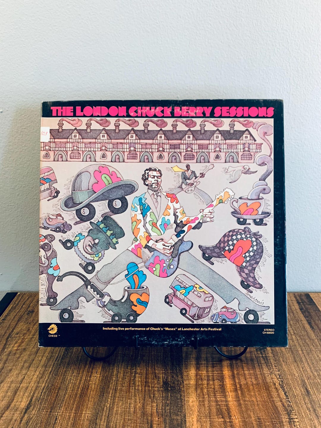 Chuck Berry - the London Chuck Berry Sessions, 1979 LP Record (VG+) CH ...