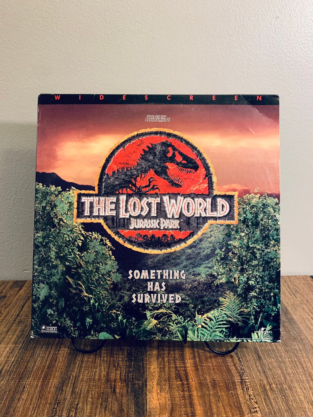 LASERDISC Jurassic Park the Lost World 1997 2-disc - Etsy