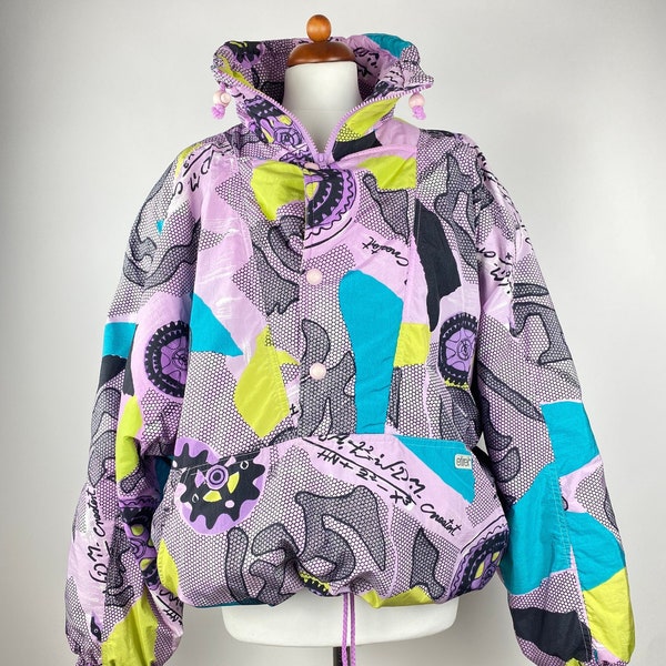 90s Windbreaker Pattern - Etsy