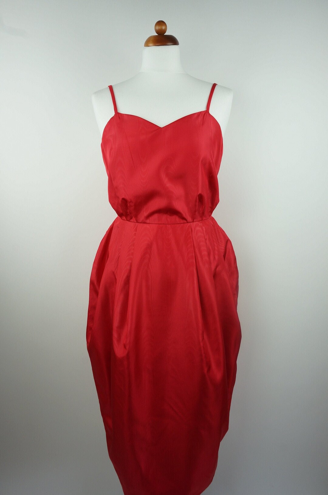 Vintage 80s Cocktail Dress Summer Dress Party Puffball Dress Etsy de
