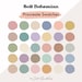 Soft Bohemian Procreate Palette | Boho Colors | Soft Boho Procreate ...