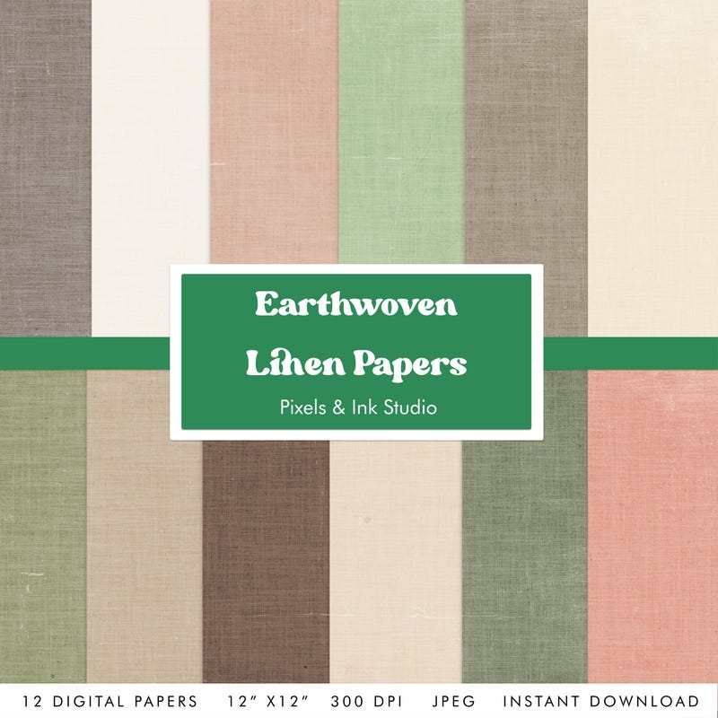 Soft Earth Tone Paper - Etsy UK