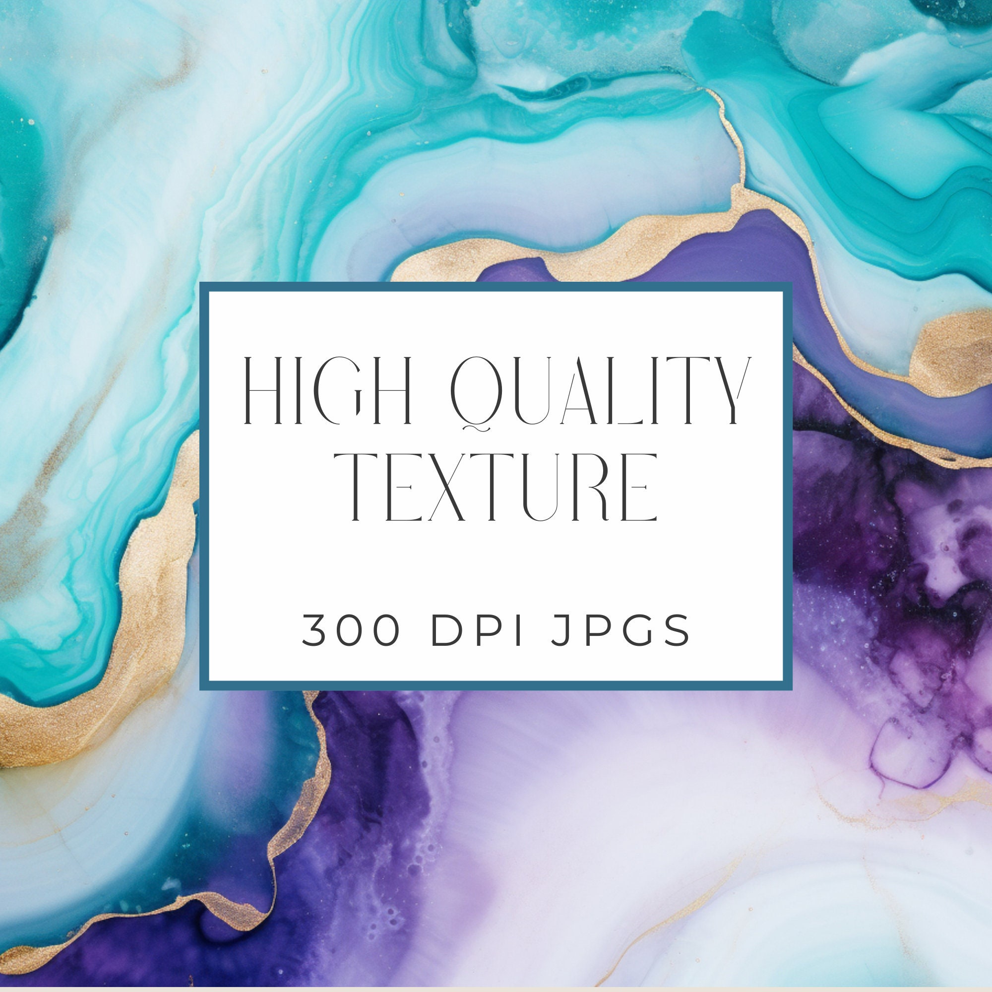 Teal Alcohol Ink Texture Purple Alcohol Ink Colorful - Etsy