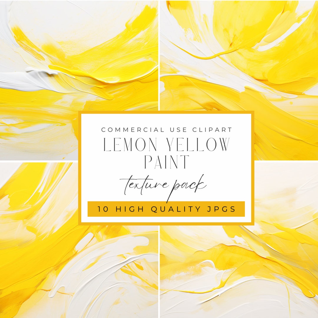 Lemon Yellow Paint Texture, Colorful Backgrounds and Patterns, Liquid ...