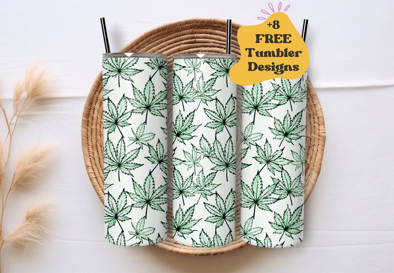 Weed Tumbler Wrap Pot Head Tumbler Weed Tumbler PNG 420 Tumbler Wrap ...