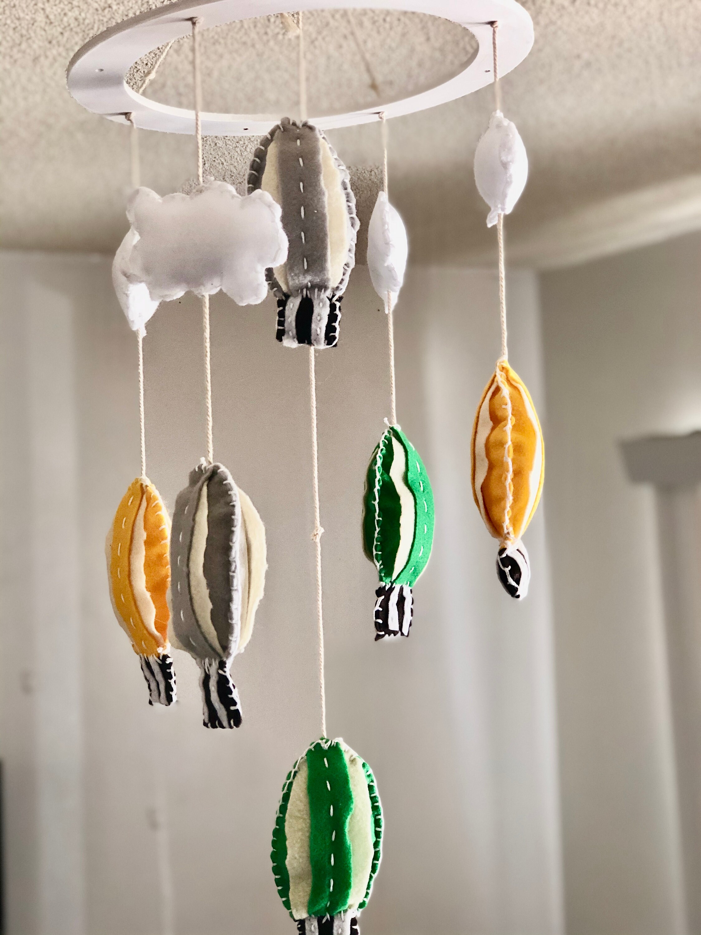 Come Fly Away With Me- Baby Crib Mobile - Etsy