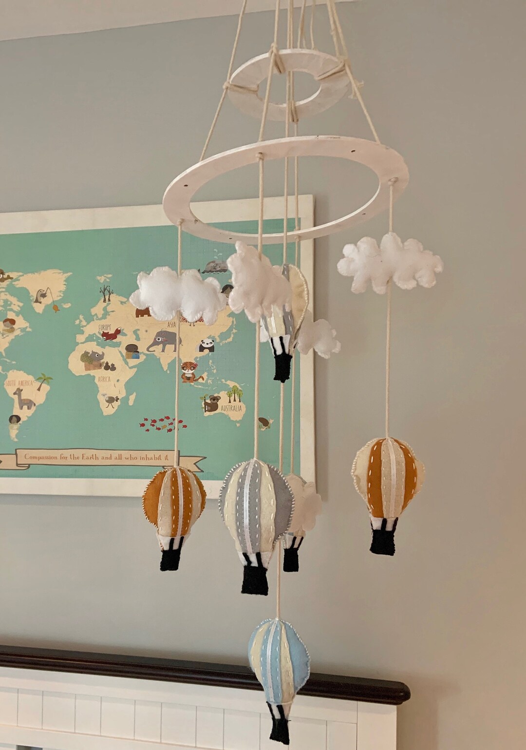 Come Fly Away With Me- Baby Crib Mobile - Etsy