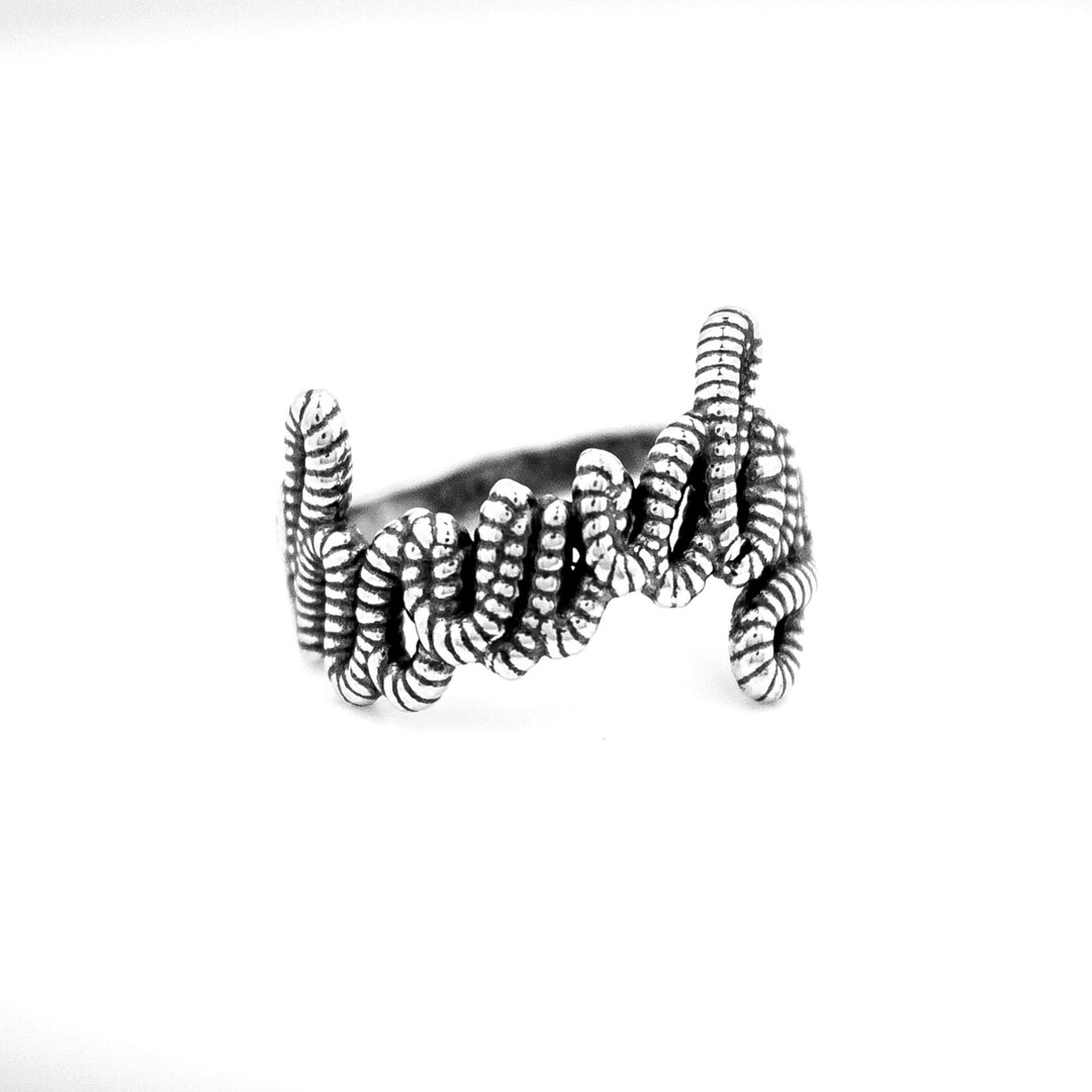 Handmade Sterling Silver Howdy Rope Ring: Western Jewelry - Etsy